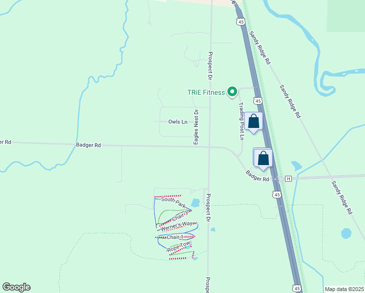 3724 Badger Road, Kewaskum WI - Walk Score