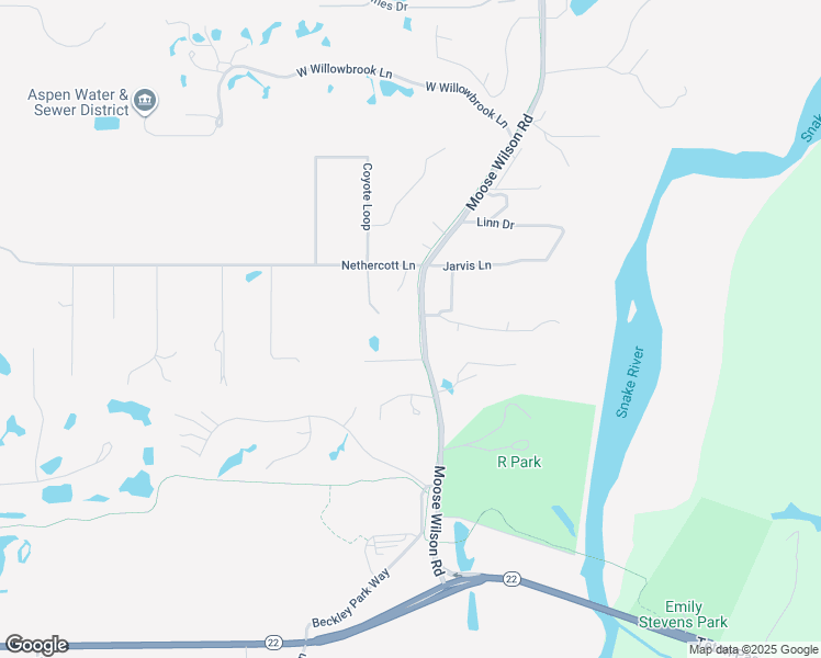 1921 Moose Wilson Road, Moose Wilson Road WY - Walk Score