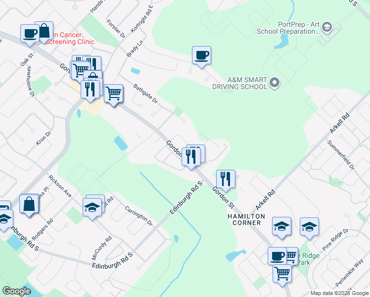 1170 Gordon Street, Guelph ON - Walk Score