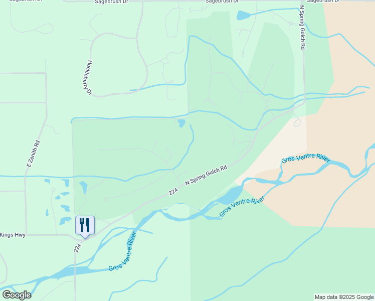 5875 North Spring Gulch Road, Jackson WY - Walk Score