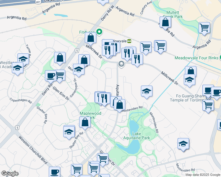 6810 Segovia Road, Mississauga ON - Walk Score