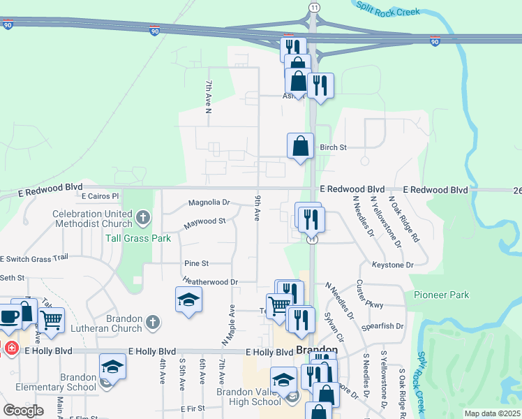 522 9th Avenue, Brandon SD - Walk Score