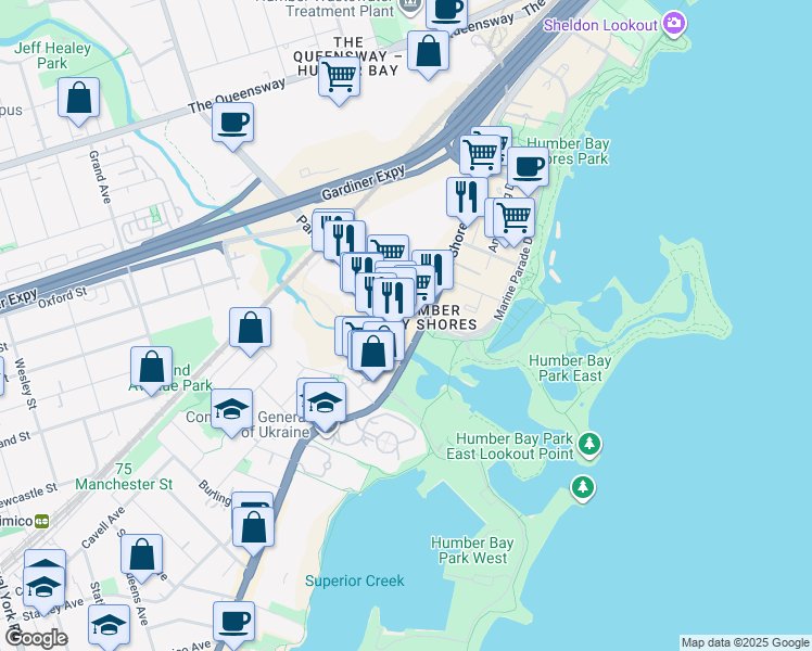 2206 Lake Shore Boulevard West, Toronto ON - Walk Score