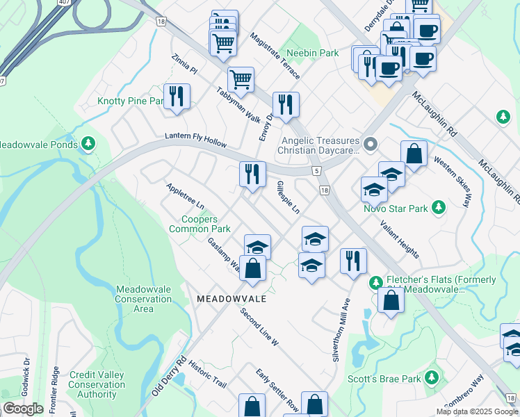 7057 Gooderham Estates Boulevard, Mississauga ON - Walk Score