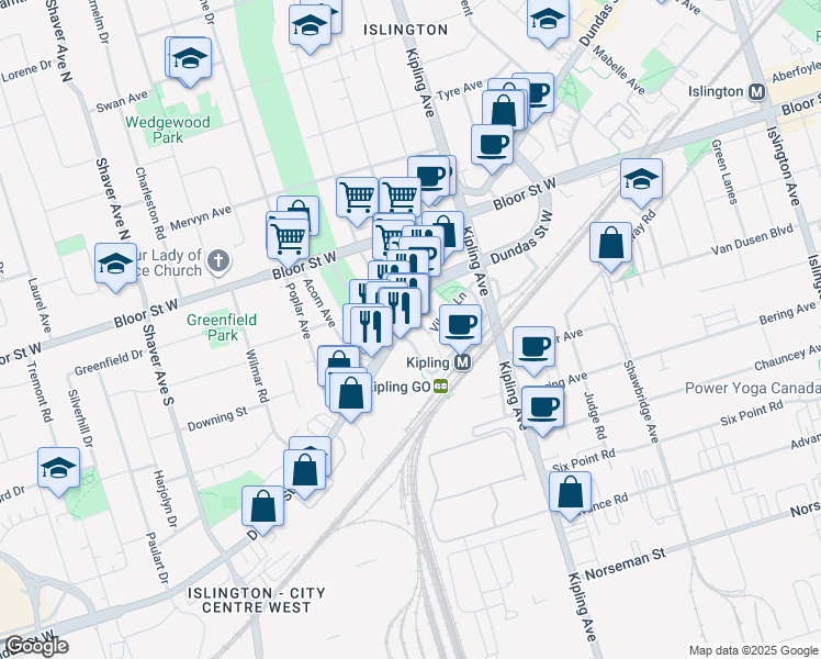 5245 Dundas Street West, Toronto ON - Walk Score