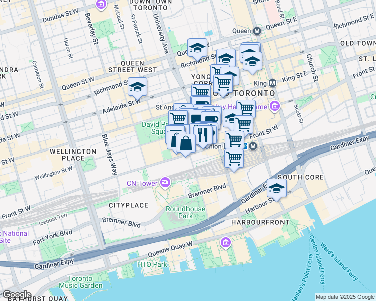 26 Simcoe Street, Toronto ON - Walk Score