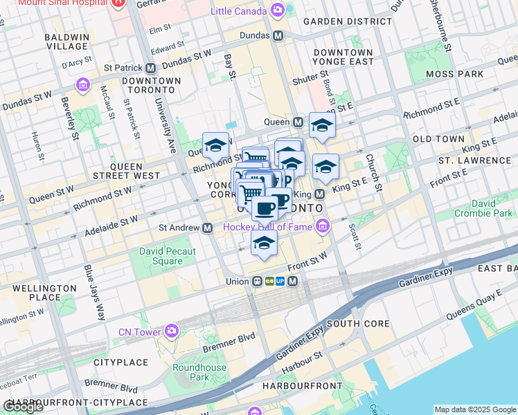 The PATH - First Canadian Place, Toronto ON - Walk Score