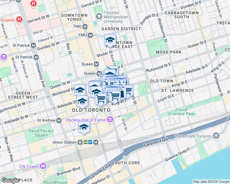 31 Adelaide Street East, Toronto ON - Walk Score