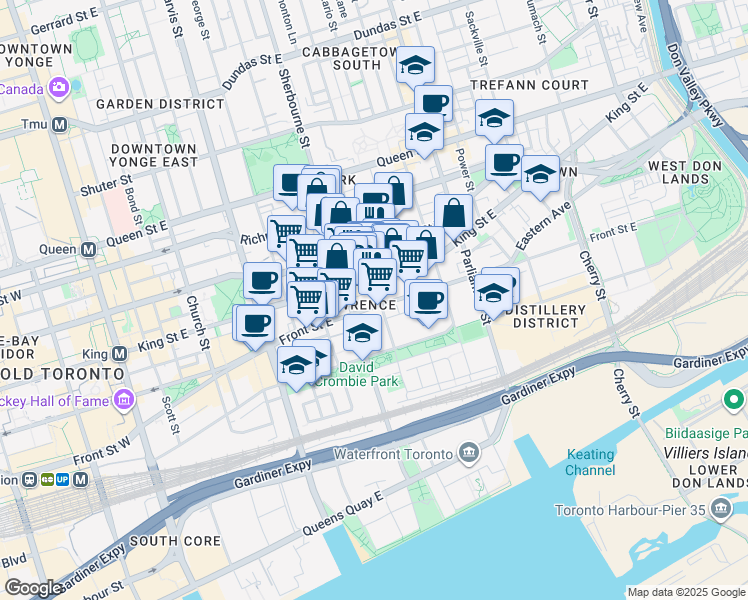 184 Front Street East, Toronto ON - Walk Score