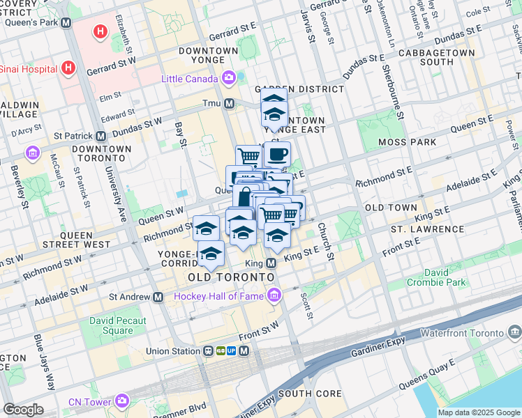 151 Yonge Street, Toronto ON - Walk Score