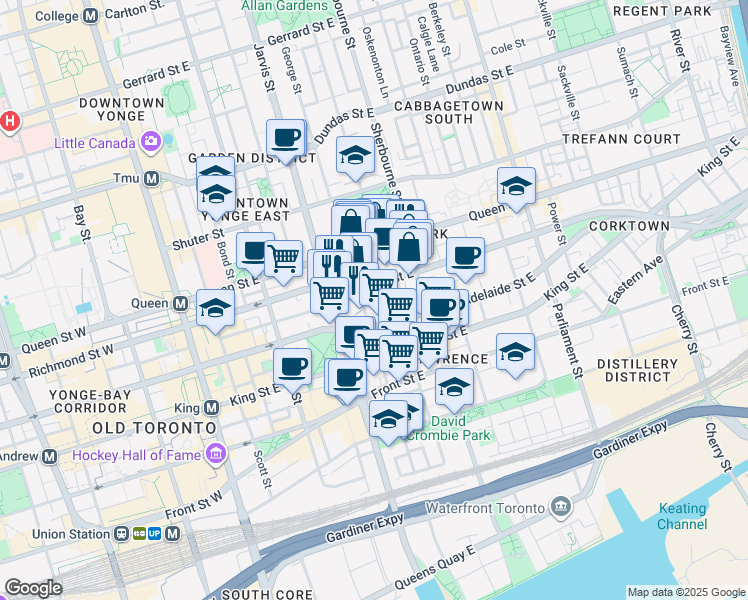 111 George Street, Toronto ON - Walk Score