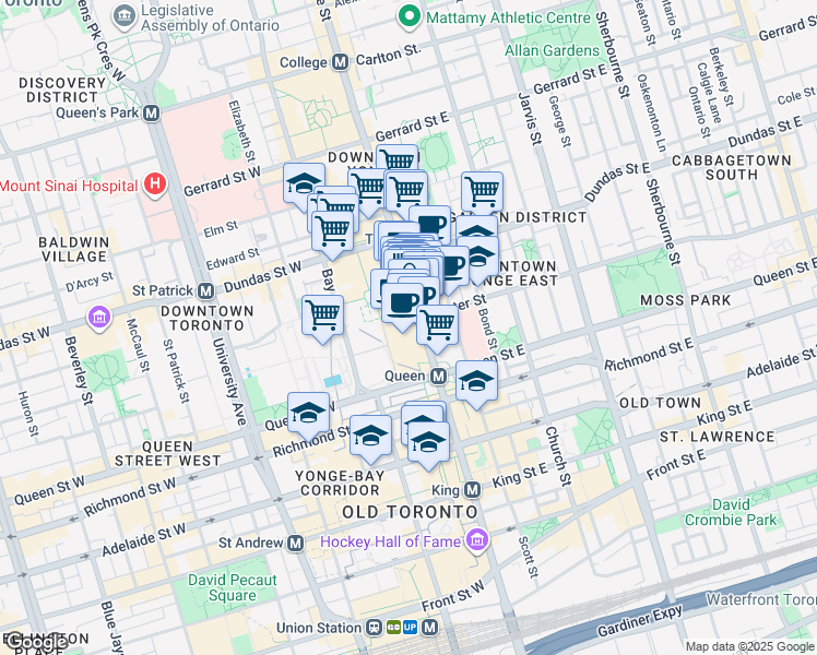 220 Yonge Street, Toronto ON - Walk Score