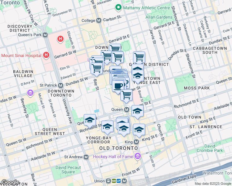 220 Yonge Street, Toronto ON - Walk Score