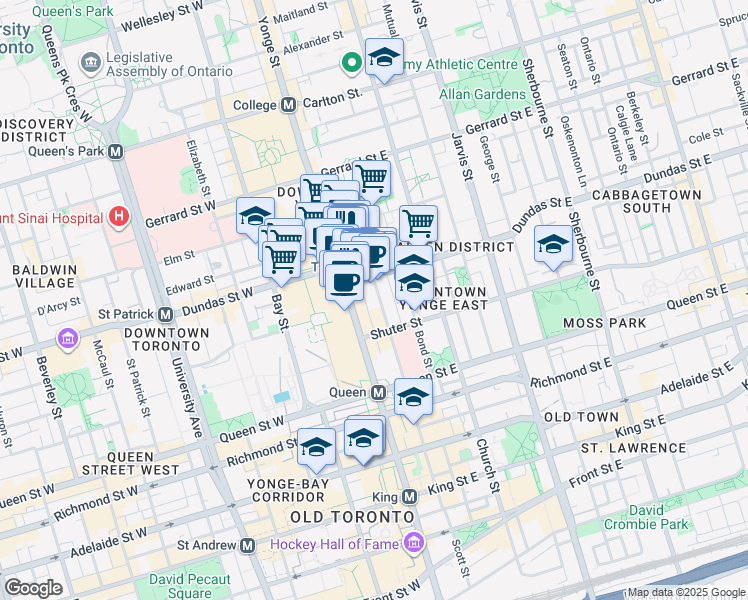 244 Victoria Street, Toronto ON - Walk Score