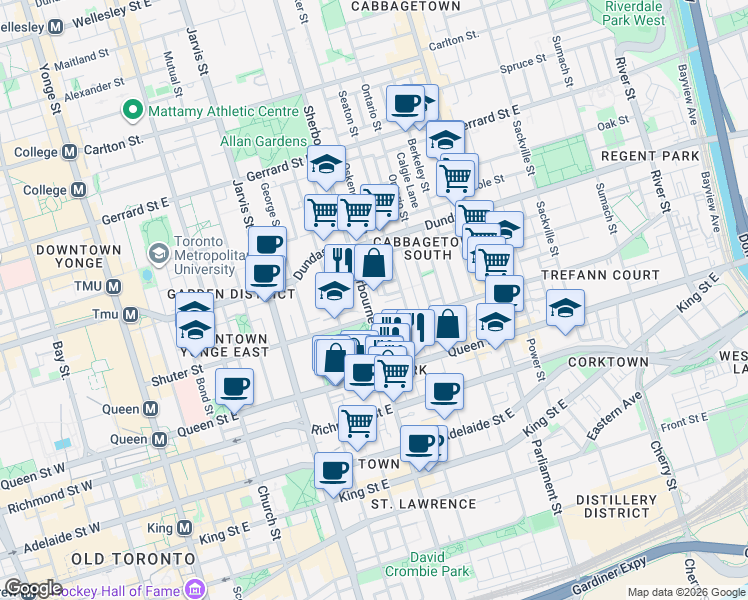 191 Sherbourne Street, Toronto ON - Walk Score