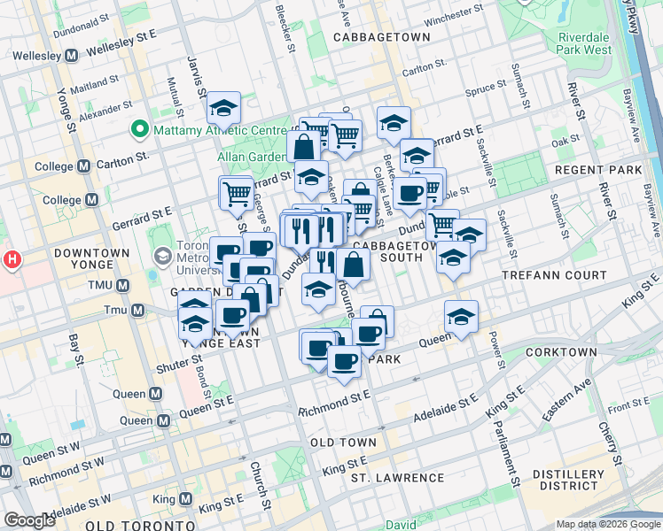 230 Sherbourne Street, Toronto ON - Walk Score