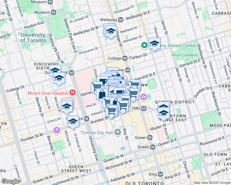 655 Bay Street, Toronto ON - Walk Score