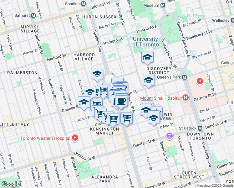 455 Spadina Avenue, Toronto ON - Walk Score