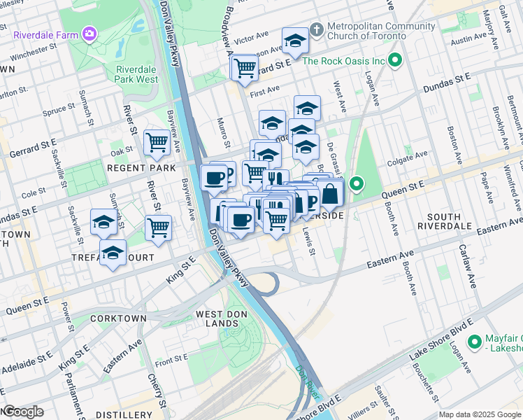 27 Hamilton Street, Toronto ON - Walk Score