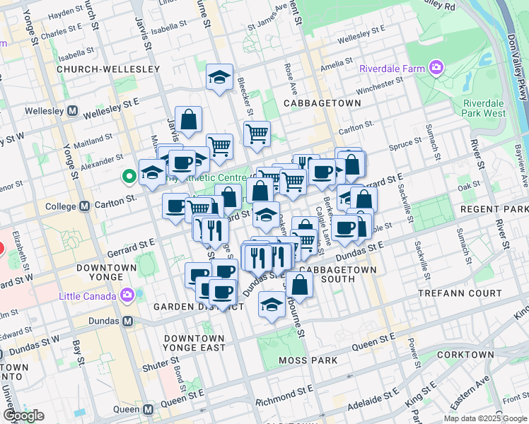 299 Sherbourne Street, Toronto ON - Walk Score