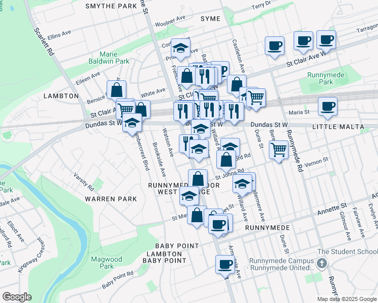 578 Jane Street, Toronto ON - Walk Score