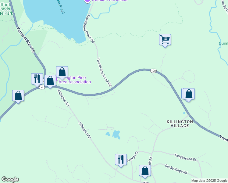 Old Route 4, Killington Village VT - Walk Score
