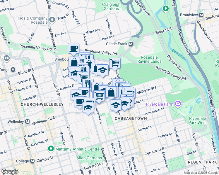 260 Wellesley Street East, Toronto ON - Walk Score
