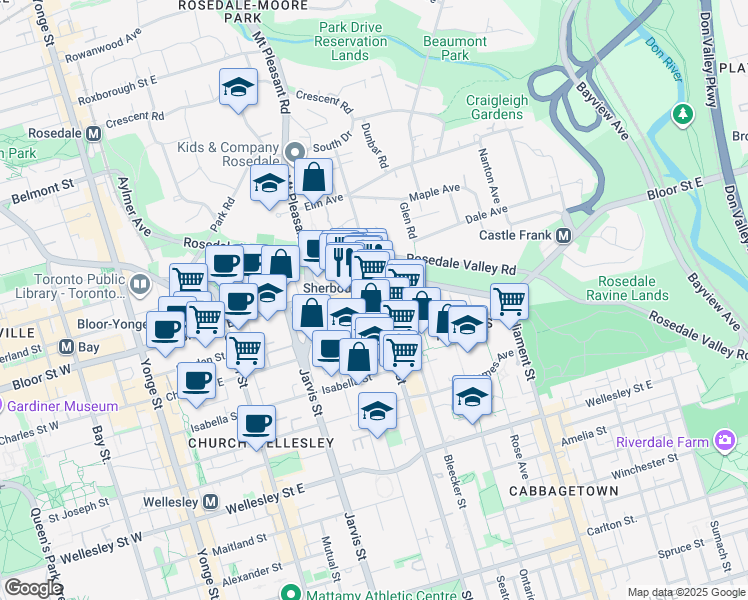 600 Sherbourne Street, Toronto ON - Walk Score