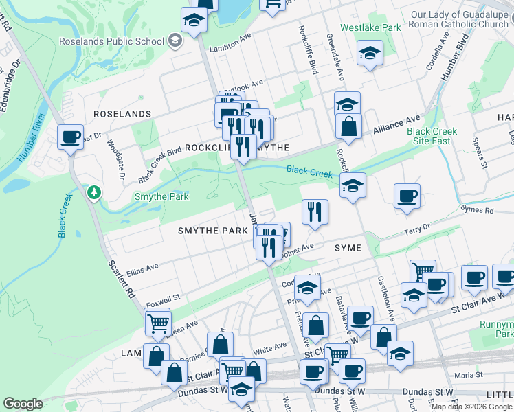797 Jane Street, Toronto ON - Walk Score