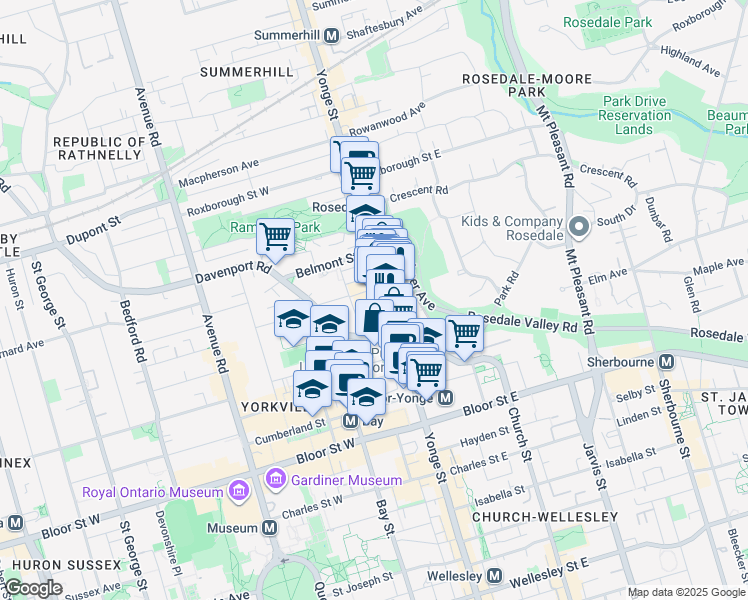 920 Yonge Street, Toronto ON - Walk Score