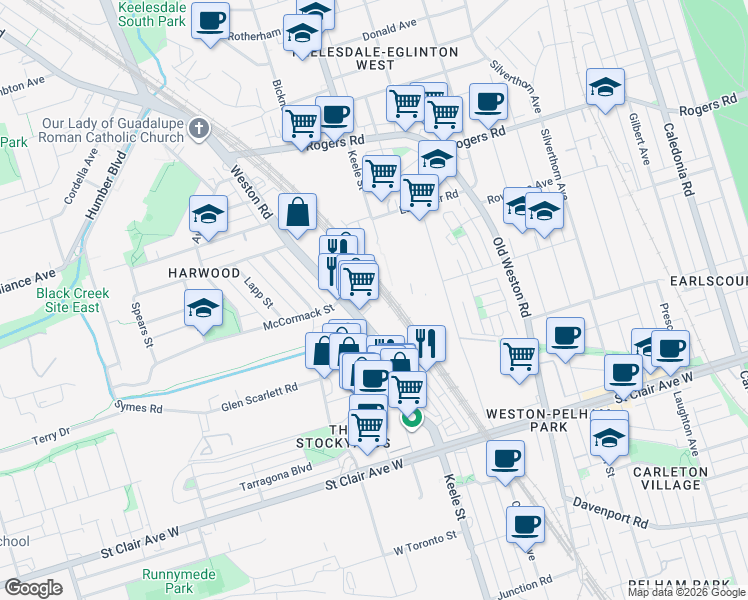 181 Weston Road, Toronto ON - Walk Score