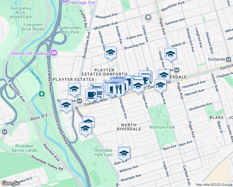 320 Danforth Avenue, Toronto ON - Walk Score