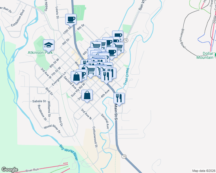151 Main Street South, Ketchum ID - Walk Score