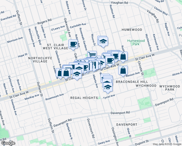 915 Saint Clair Avenue West, Toronto ON - Walk Score