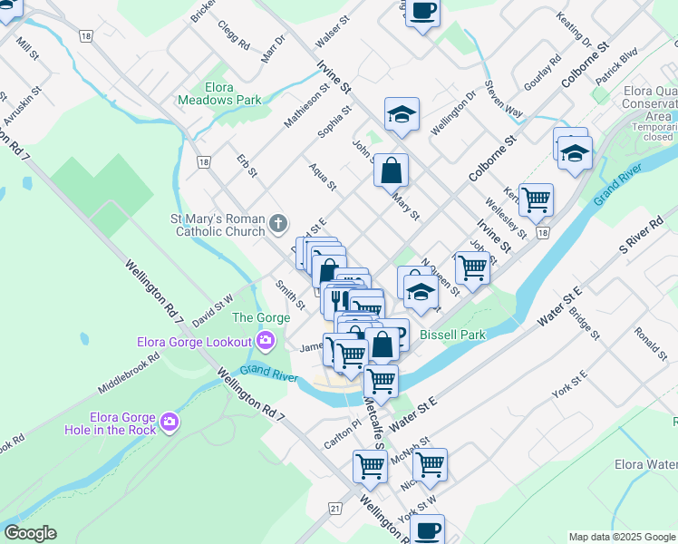 181 Princess Street, Centre Wellington ON - Walk Score