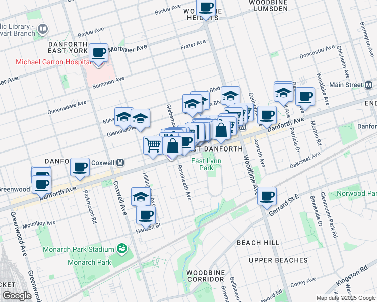 1860 Danforth Avenue, Toronto ON - Walk Score