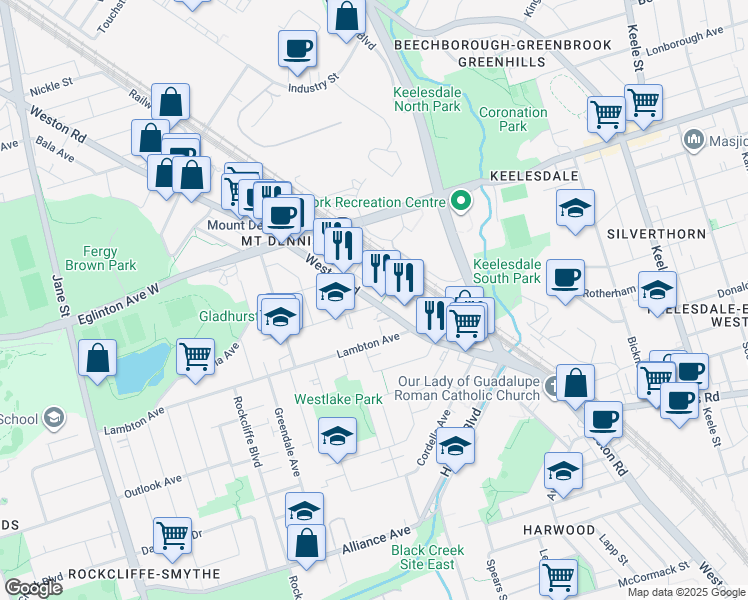1039 Weston Road, Toronto ON - Walk Score