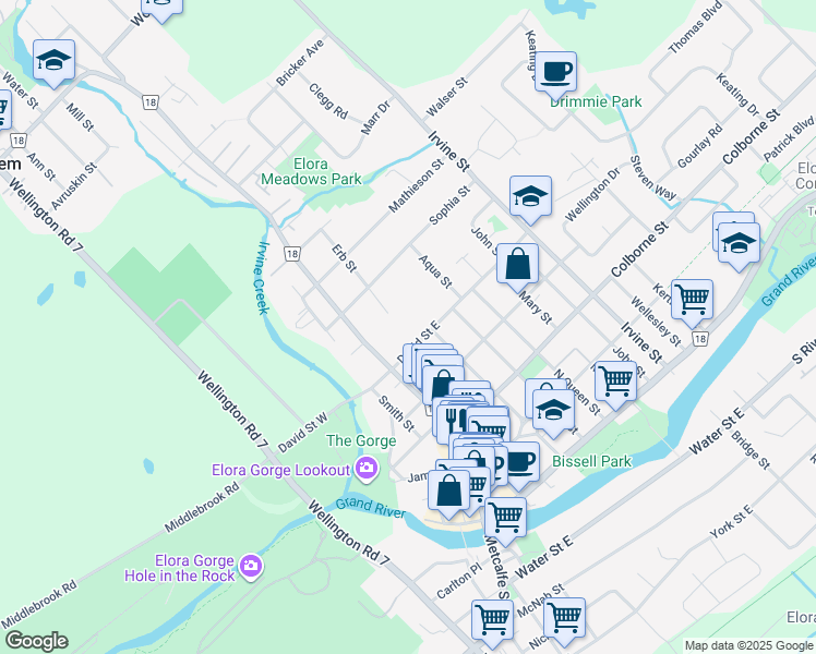 36 David Street East, Centre Wellington ON - Walk Score