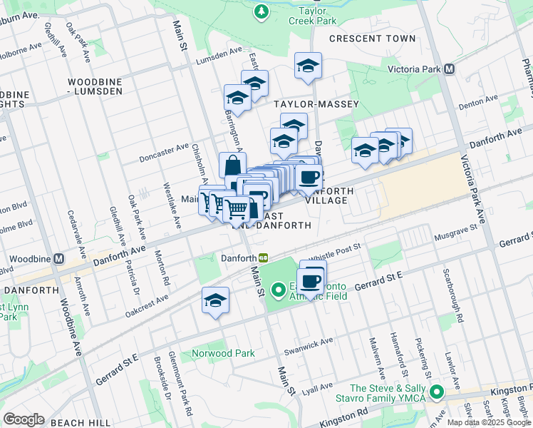 2575 Danforth Avenue, Toronto ON - Walk Score