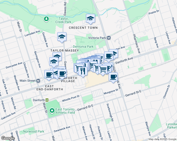2944 Danforth Avenue, Toronto ON - Walk Score