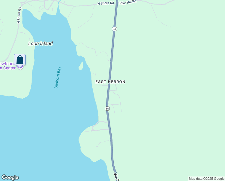 Brooks Circle, Hebron NH - Walk Score