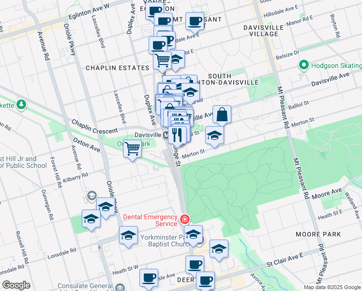 1849 Yonge Street, Toronto ON - Walk Score