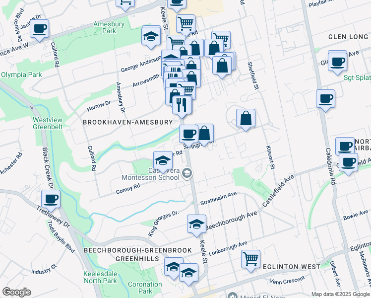2110 Keele Street, Toronto ON - Walk Score