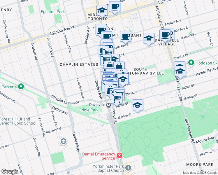 1962 Yonge Street, Toronto ON - Walk Score