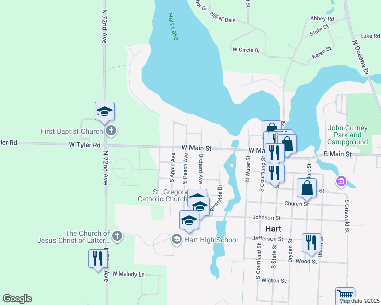 271 West Main Street, Hart MI - Walk Score