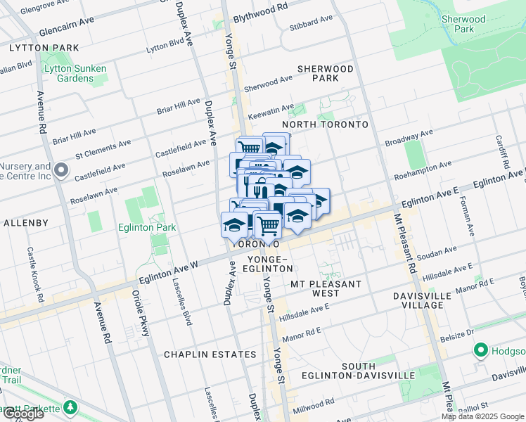 2323 Yonge Street, Toronto ON - Walk Score