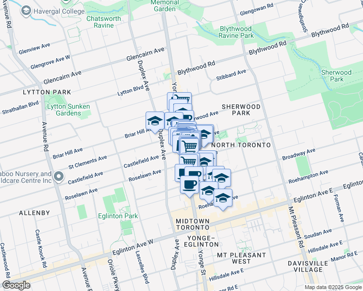 2496 Yonge Street, Toronto ON - Walk Score