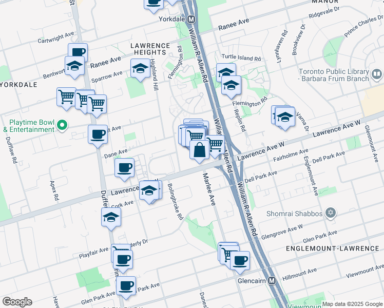 700 Lawrence Avenue West, Toronto ON - Walk Score