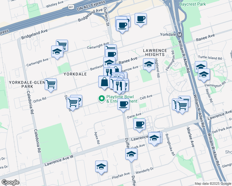 3200 Dufferin Street, Toronto ON - Walk Score