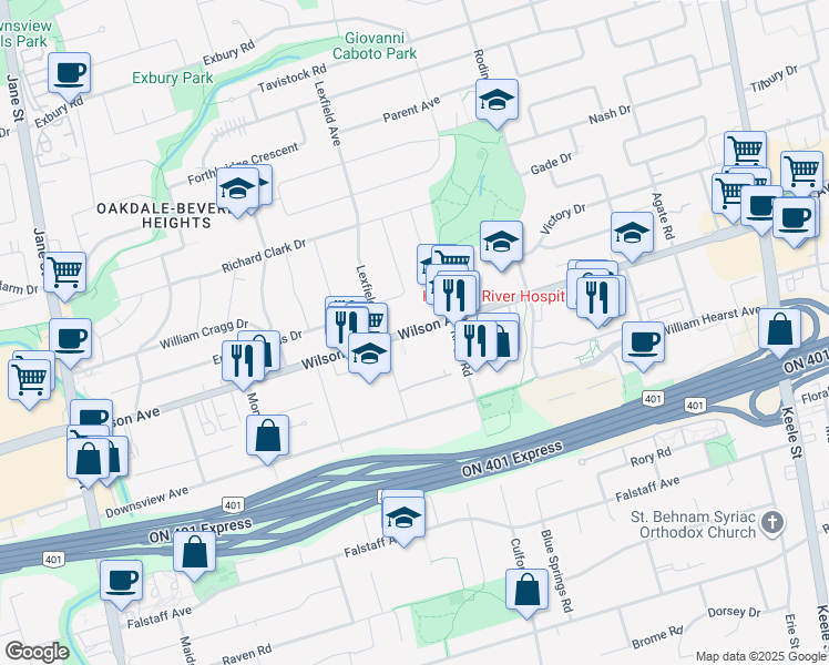 1307 Wilson Avenue, Toronto ON - Walk Score